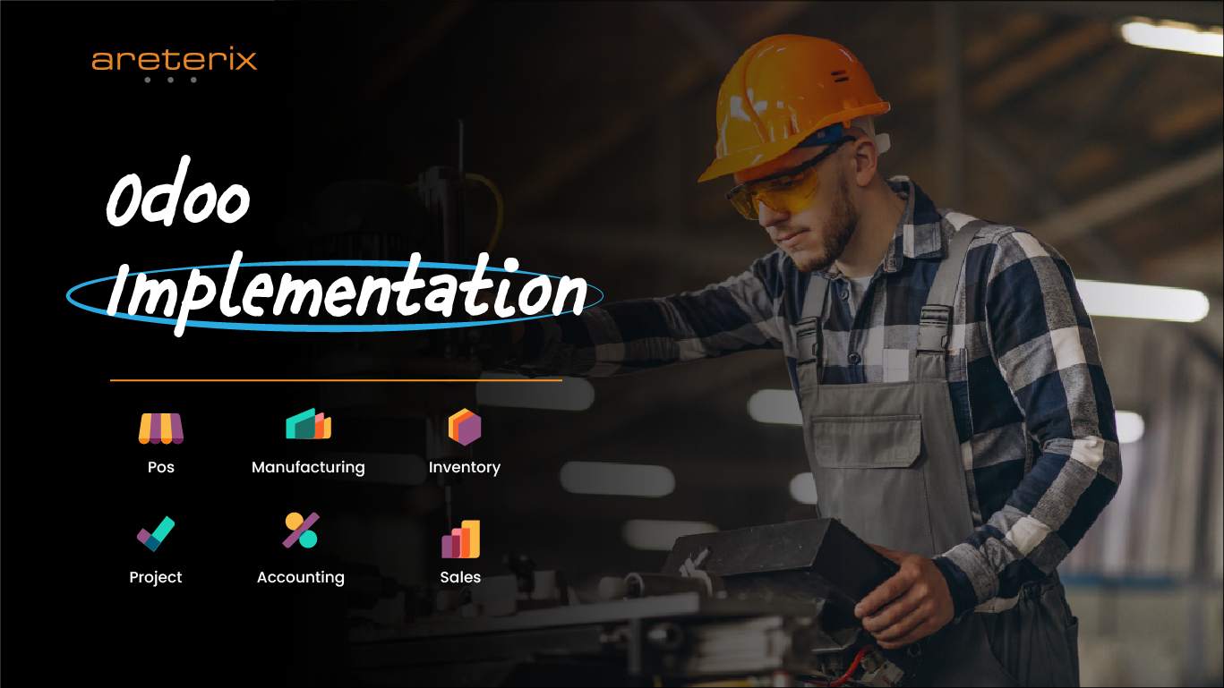 Odoo ERP Implementation Partner | Areterix Technologies