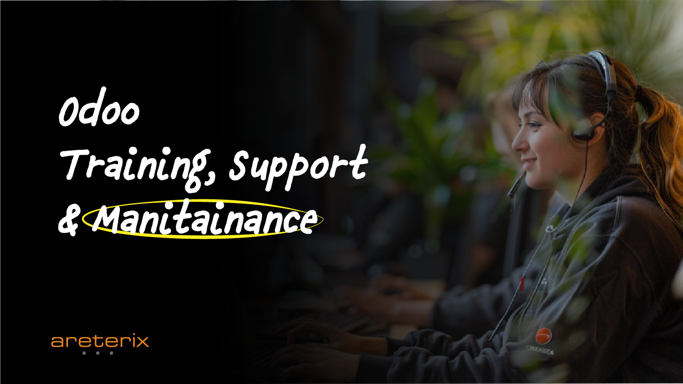 Odoo - Training | Areterix Technologies