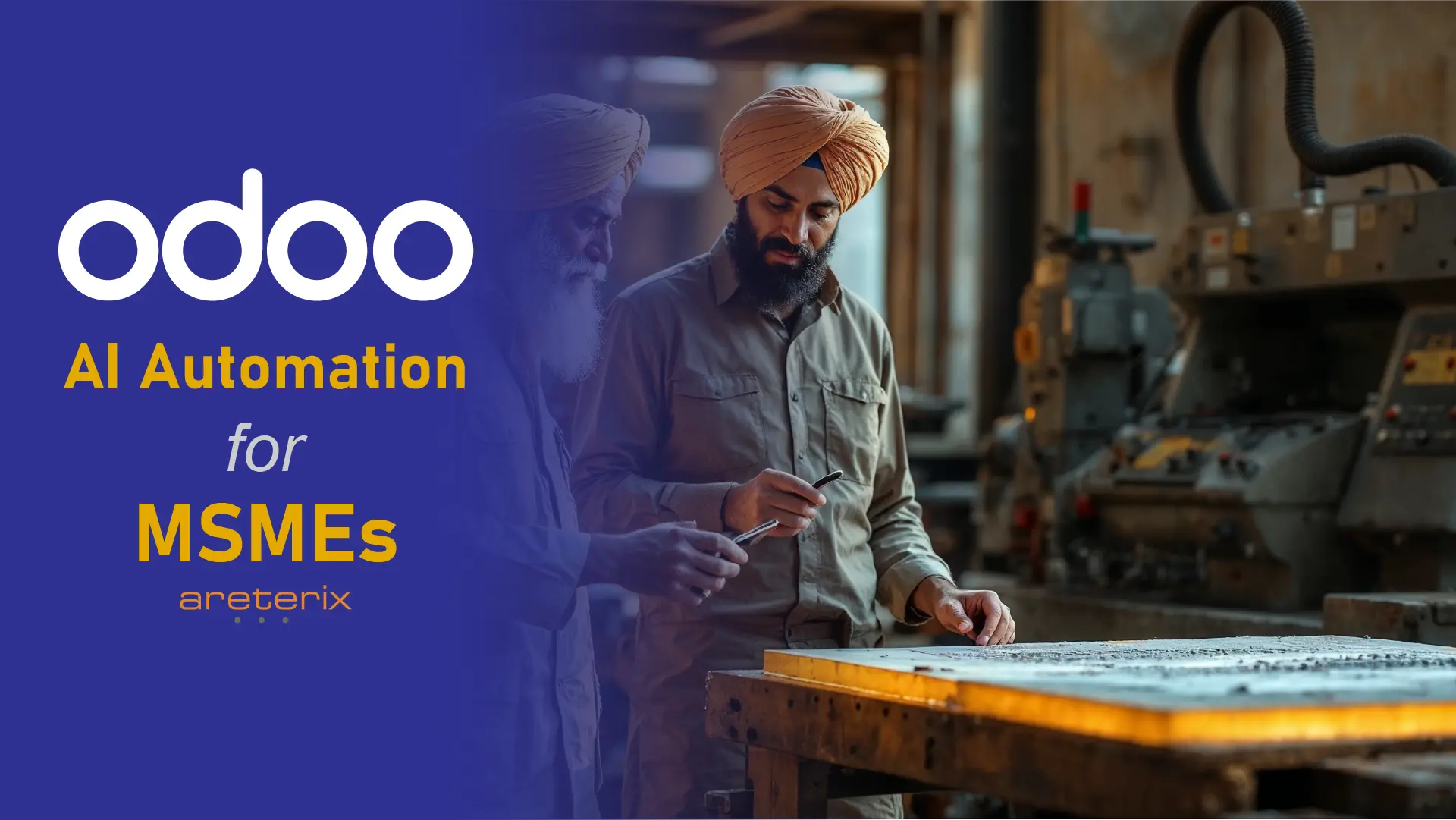 Why Odoo AI Automation is a Game-Changer for MSMEs!